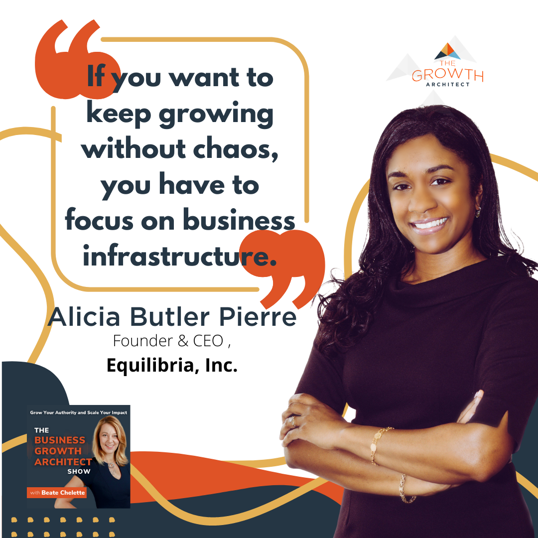 2023: Business Growth Architect Show - Alicia Butler Pierre