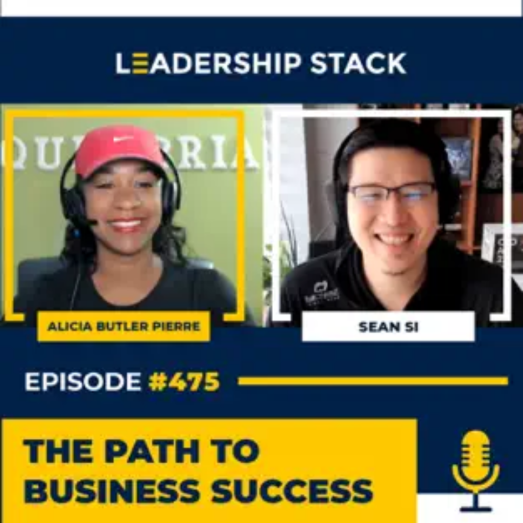 2023: The Leadership Stack Podcast - Alicia Butler Pierre